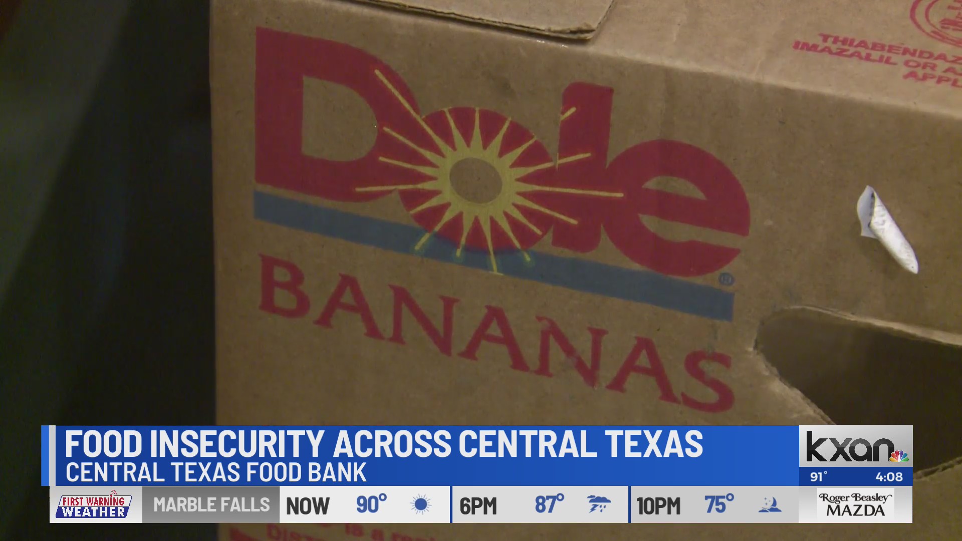 Food Insecurity growing nationwide, Central Texas Food Bank working on ...