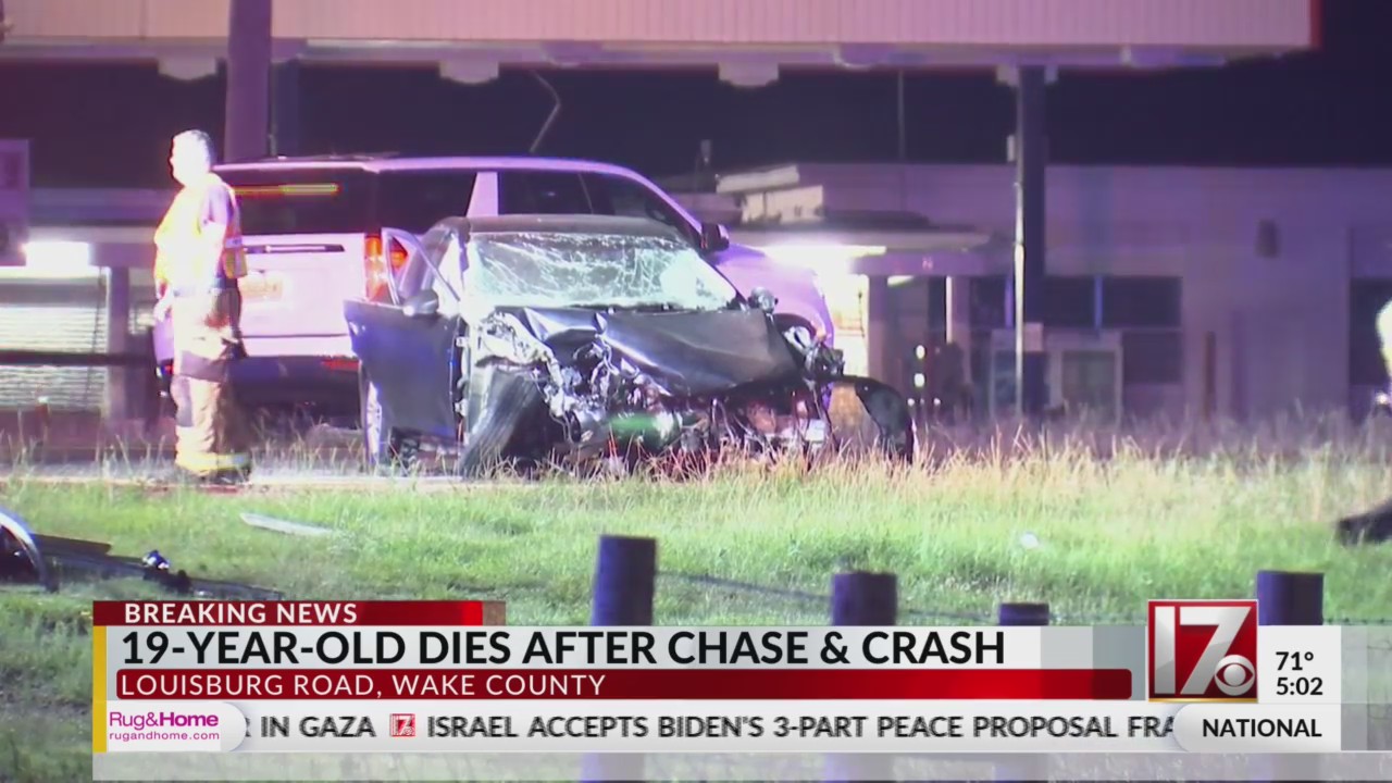 19-year-old killed in crash after leading Wake Co. deputies on chase ...