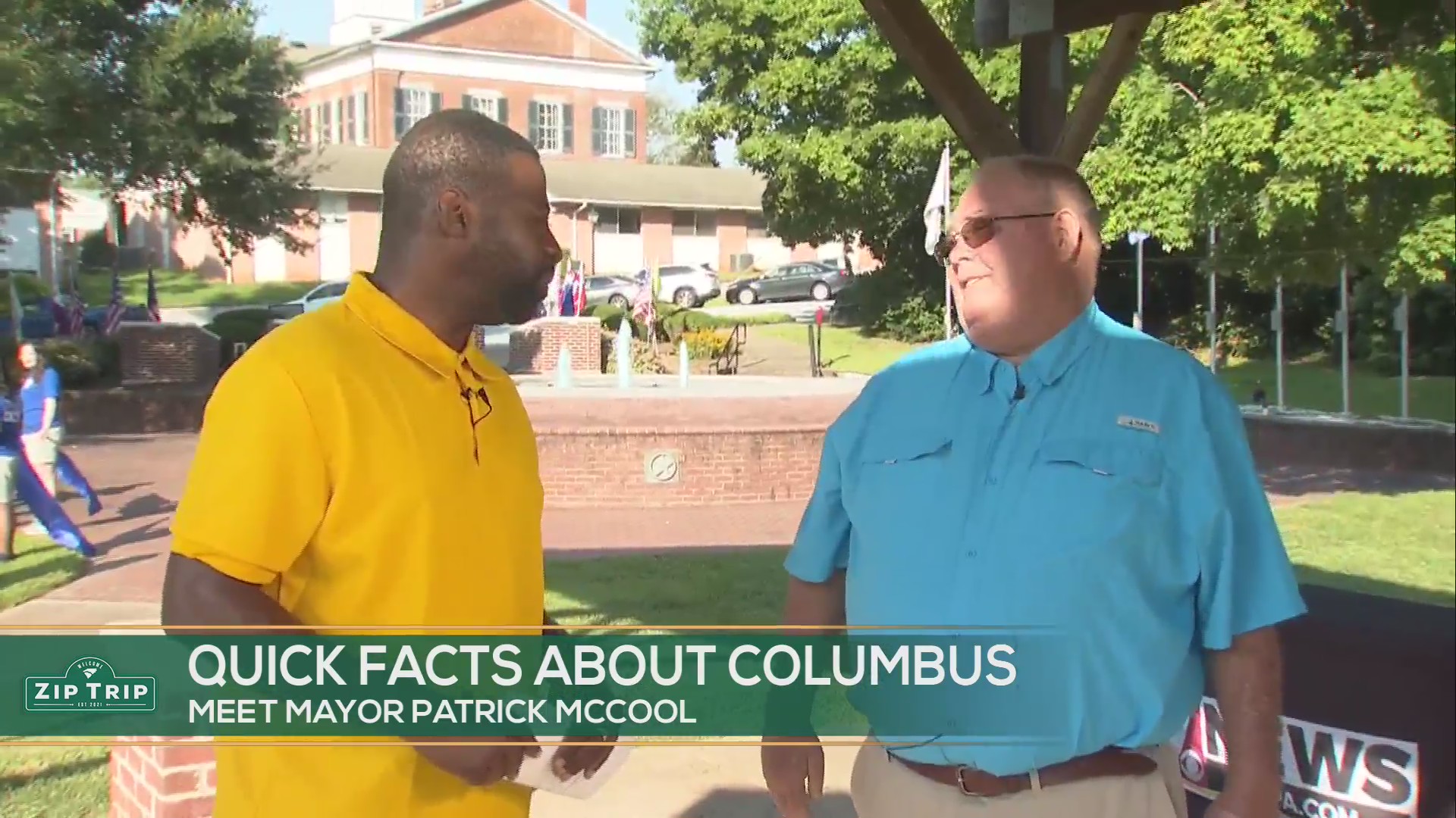 ZIP TRIP ’24 FACTS ABOUT COLUMBUS WITH MAYOR PATRICK MCCOOL – WSPA 7NEWS