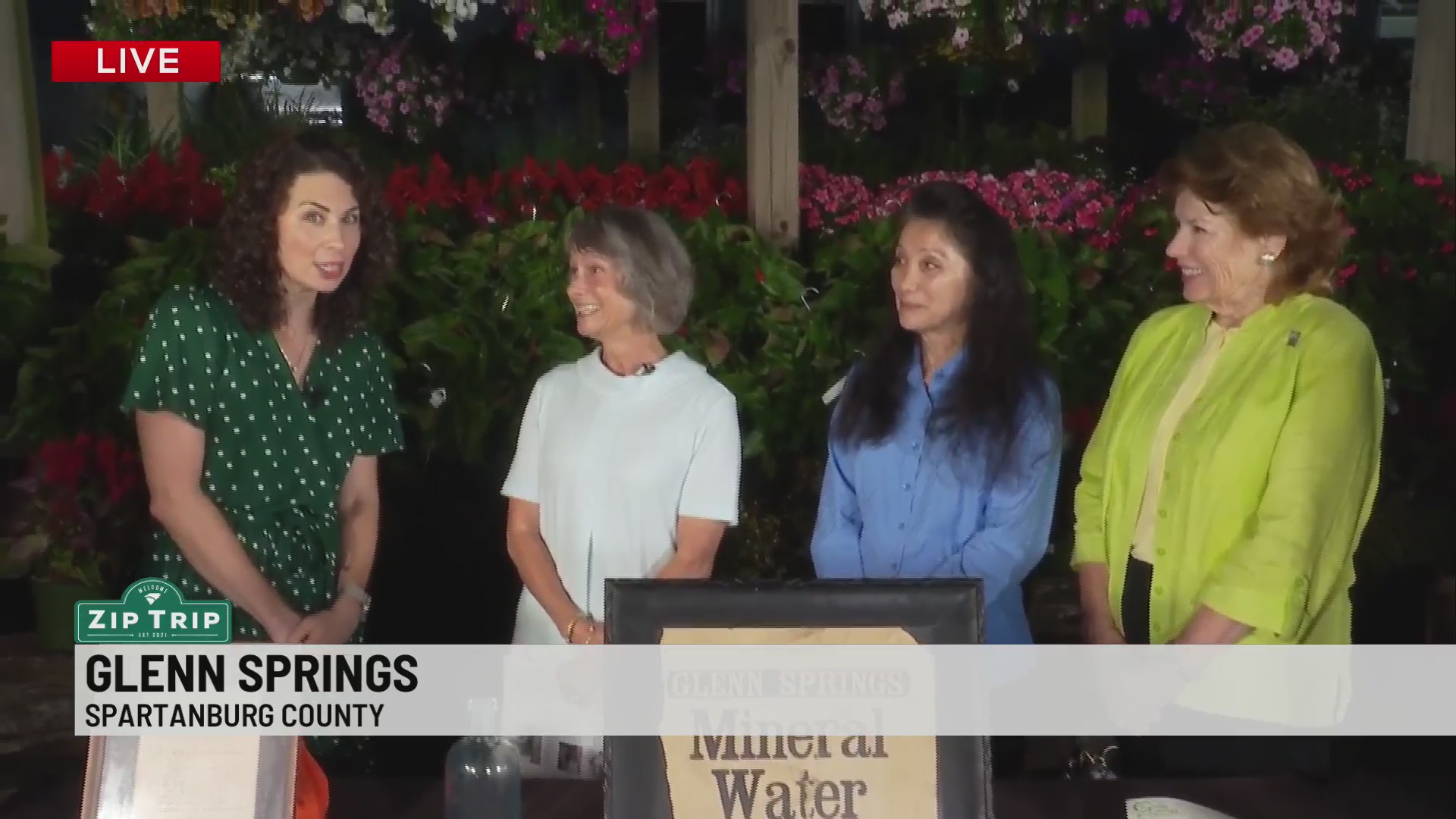 Zip Trip Roebuck: Glenn Springs Preservation Society – WSPA 7NEWS