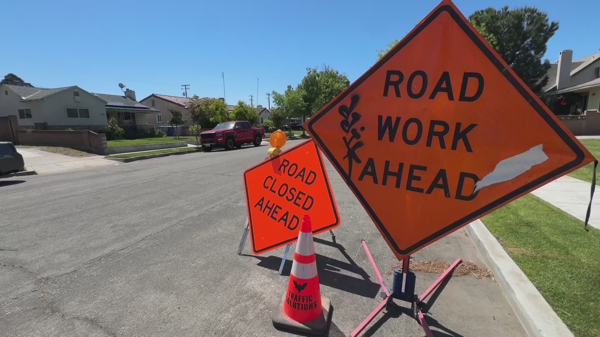 Residents see rise in traffic due to high-speed rail closures ...