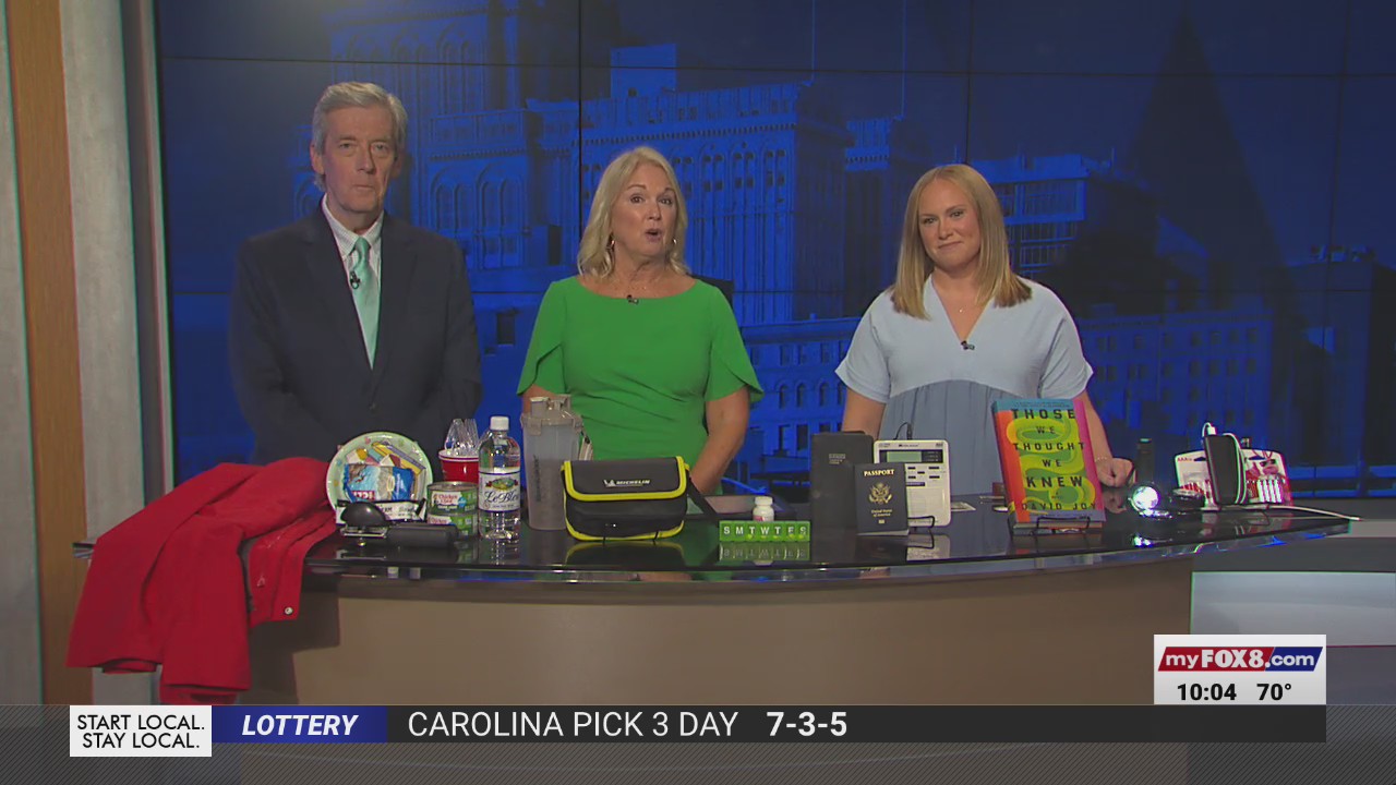 FOX8 Meteorologist Alex Schneider shares what you need for a hurricane ...