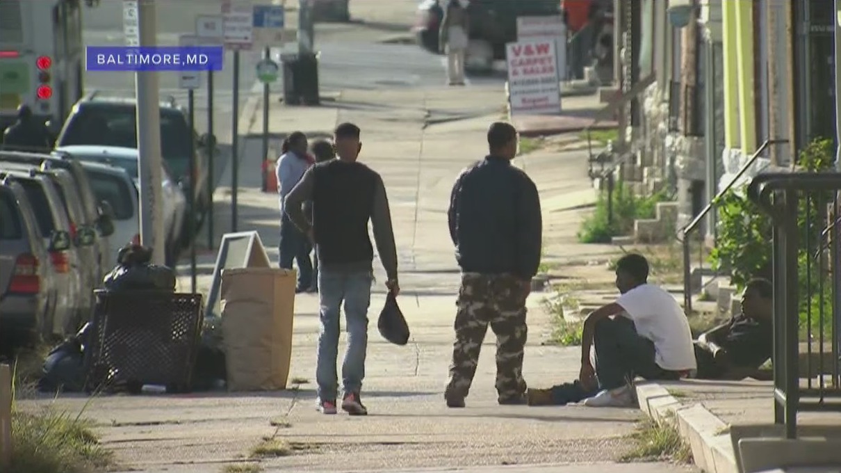 Baltimore dubbed overdose capital of the US | Morning in America ...