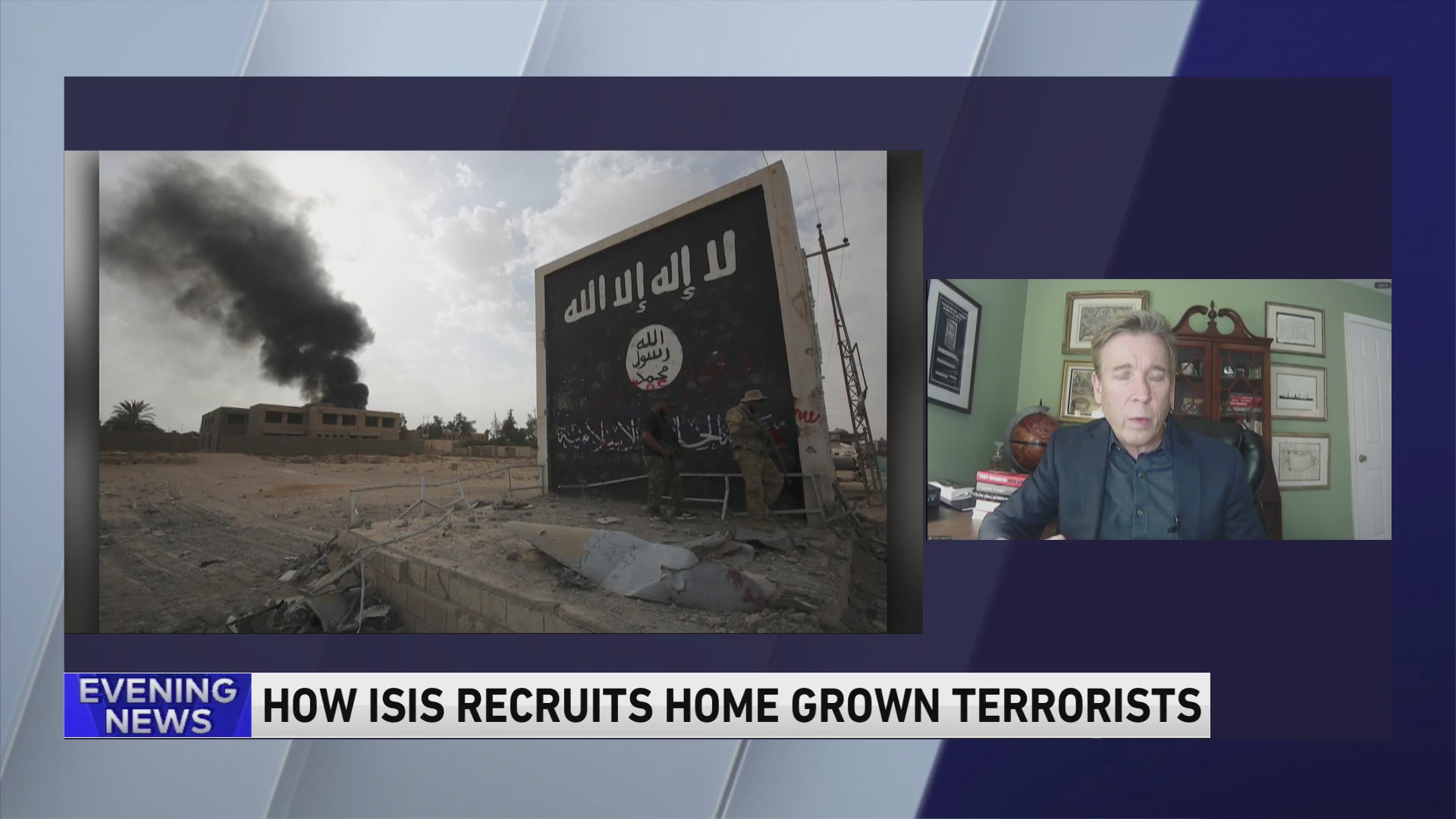 How ISIS recruits home grown terrorists — WGN Evening News – WGN-TV