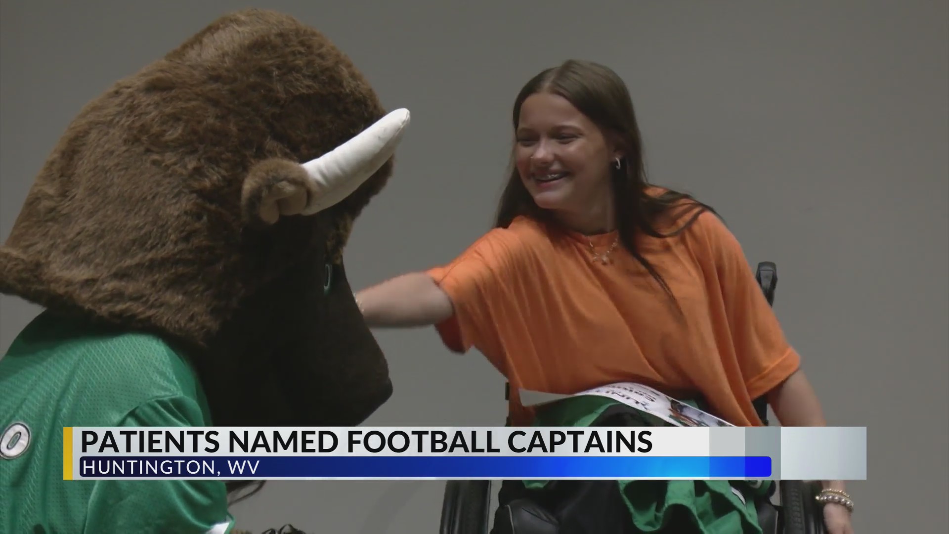 Patients named Marshall football captains – WOWK 13 News