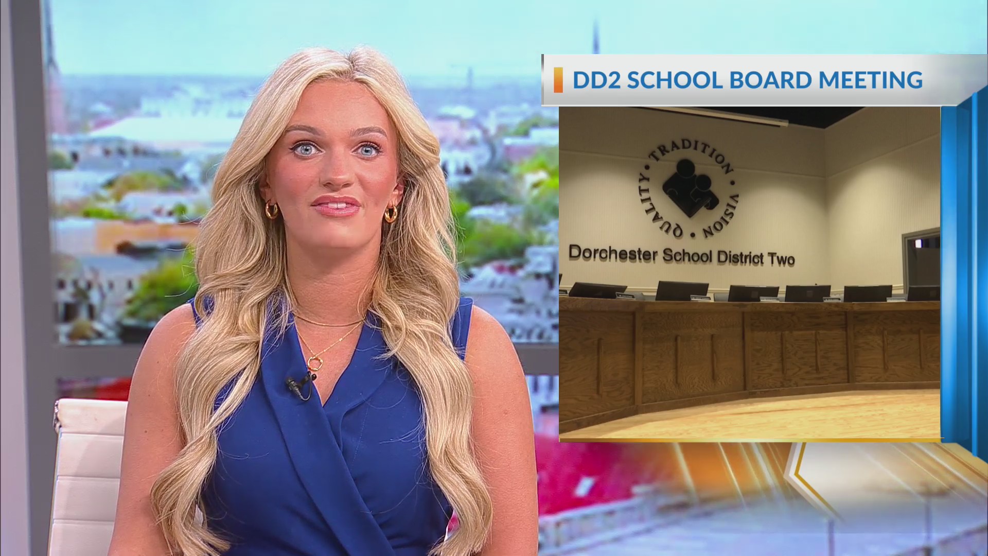 DD2 School Board Meeting – WCBD News 2
