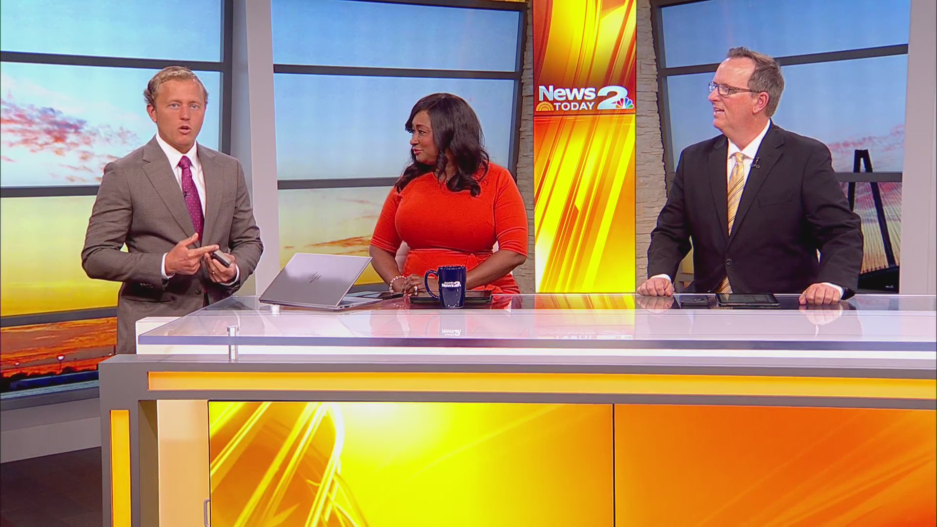 Jed’s 7-1 Forecast Update – WCBD News 2
