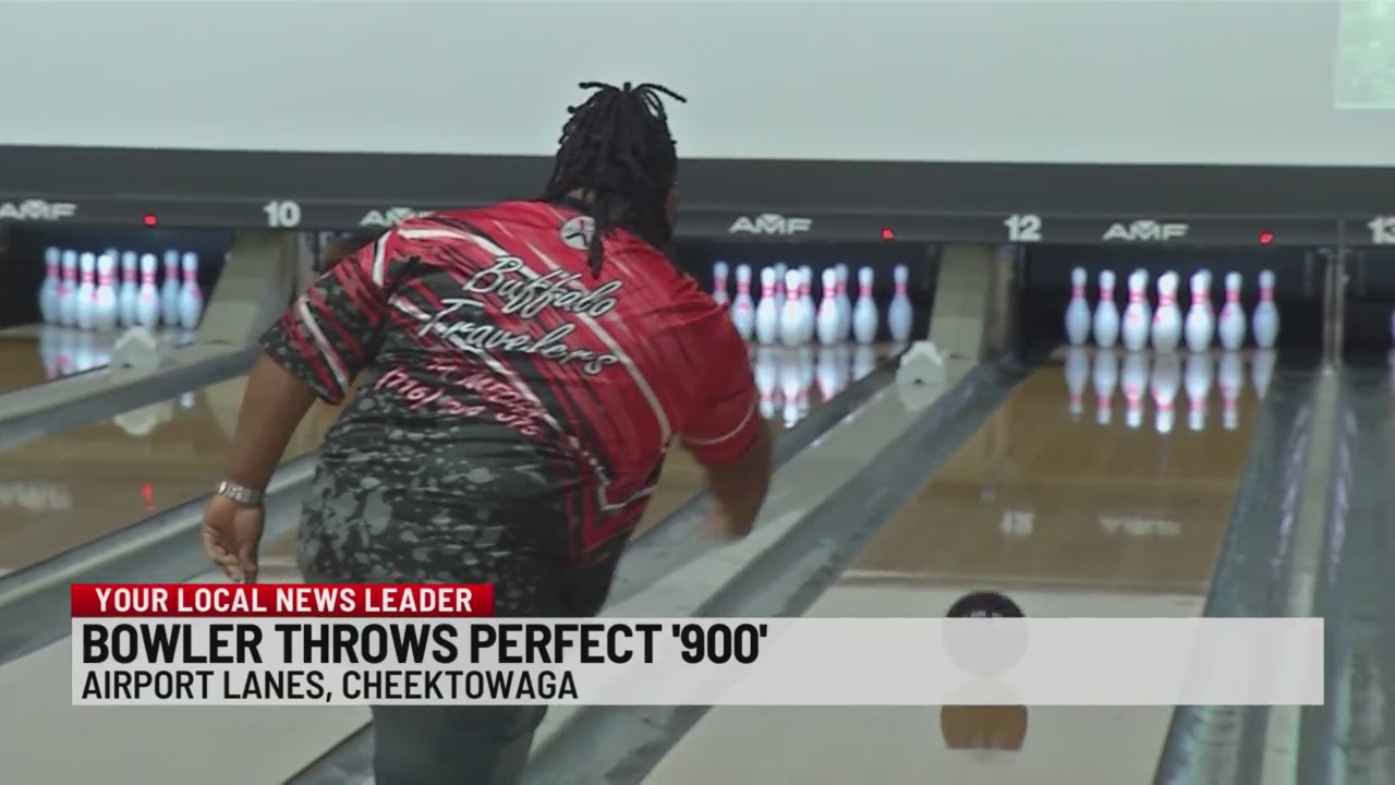 Man bowls perfect 900 for the first time in WNY history – News 4 Buffalo