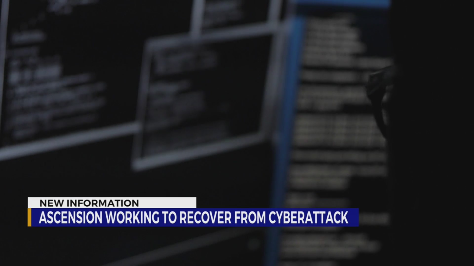 Ascension hopes to have systems restored soon – WKRN News 2