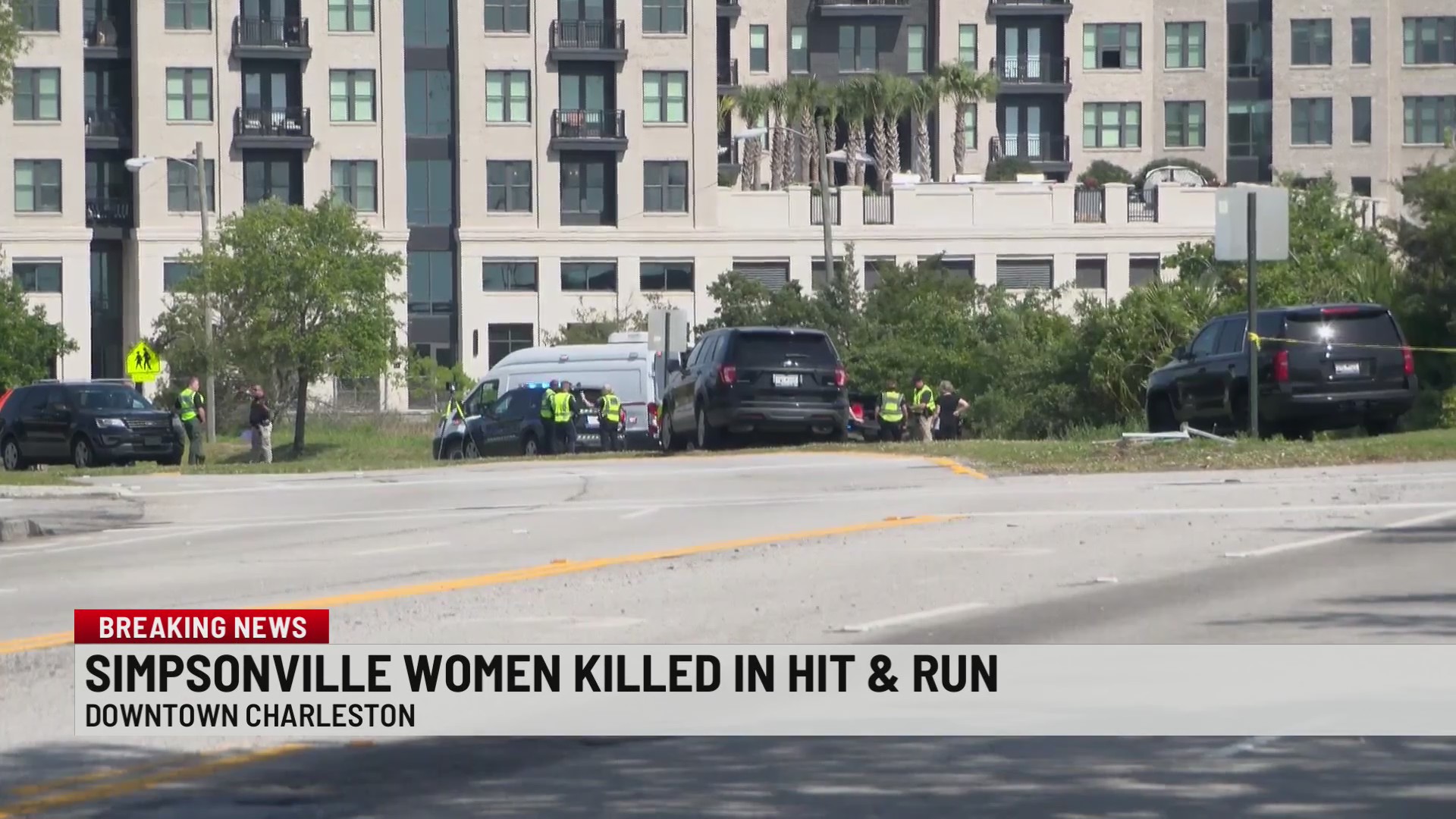 Police looking for motorist in deadly Morrison Drive hit and run – WSPA ...