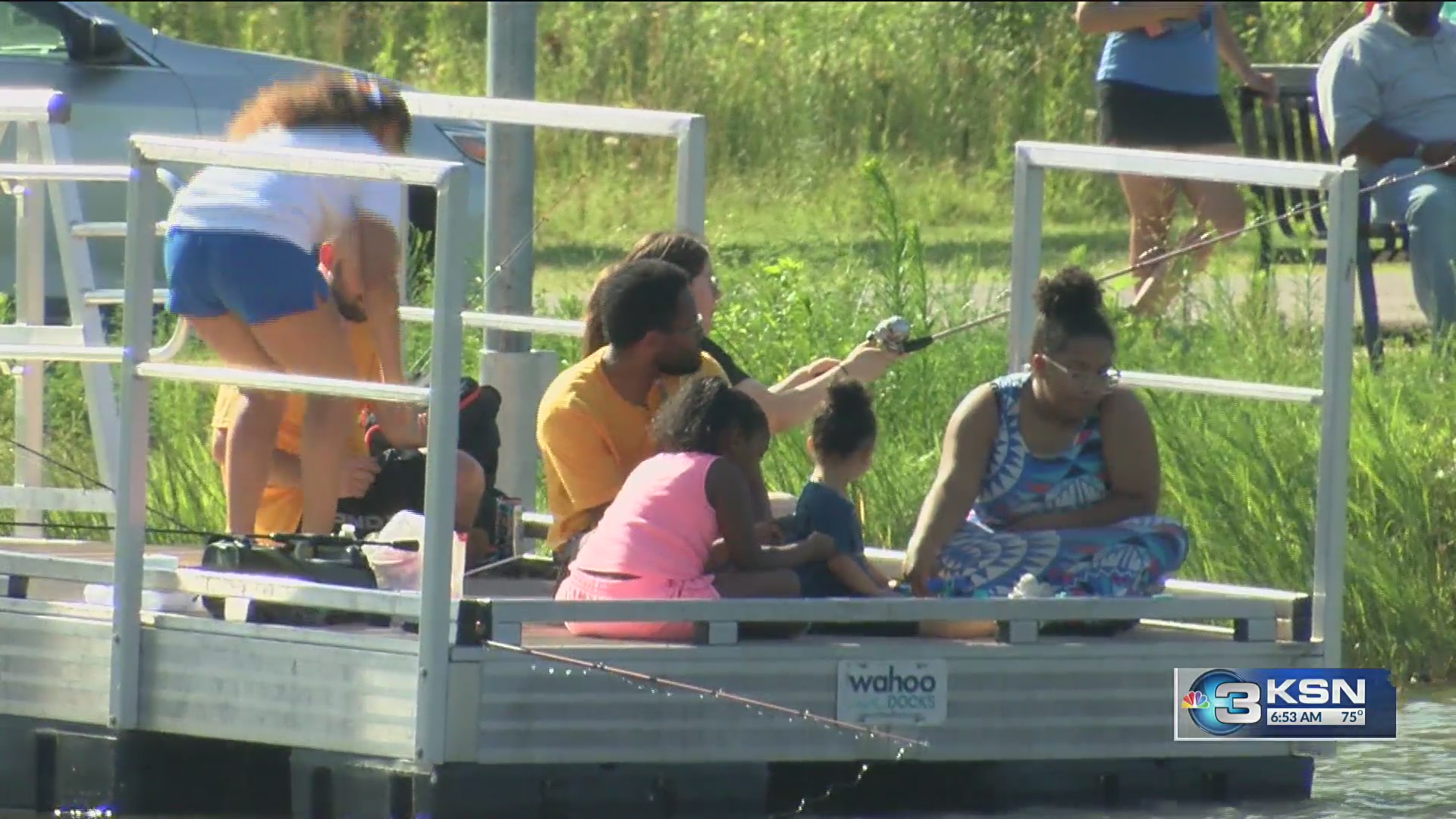 Wisdom in Motion hooks kids with new skills like fishing – KSN-TV