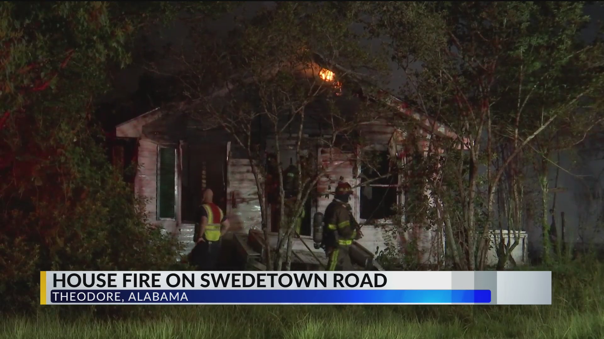 Fire in Theodore Friday night – WKRG News 5