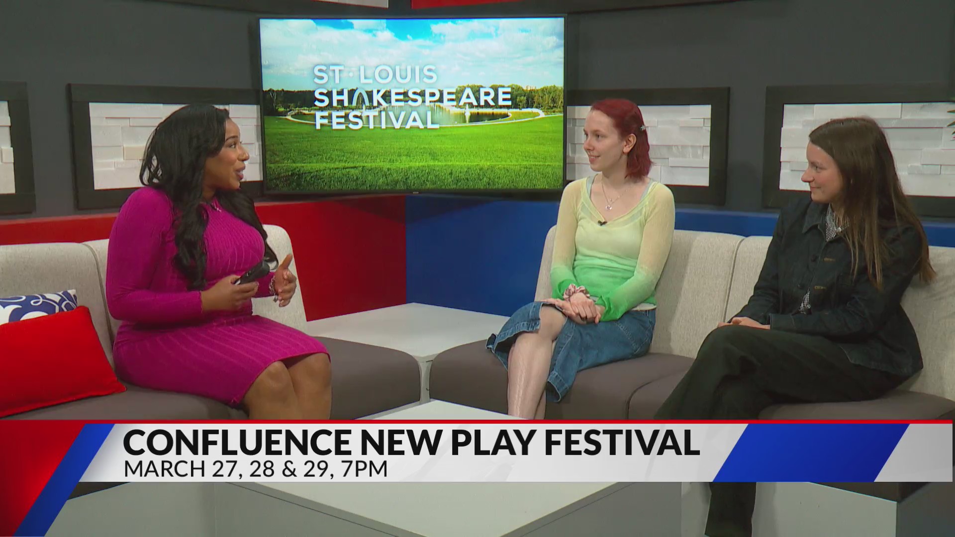 Confluence New Play Festival – FOX 2