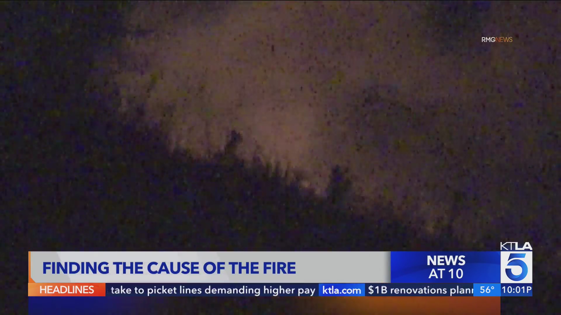 Finding the cause of the Palisades Fire – KTLA
