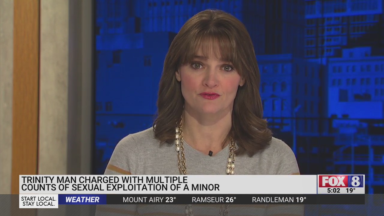 Trinity man charged with multiple counts of exploitation – FOX8 WGHP