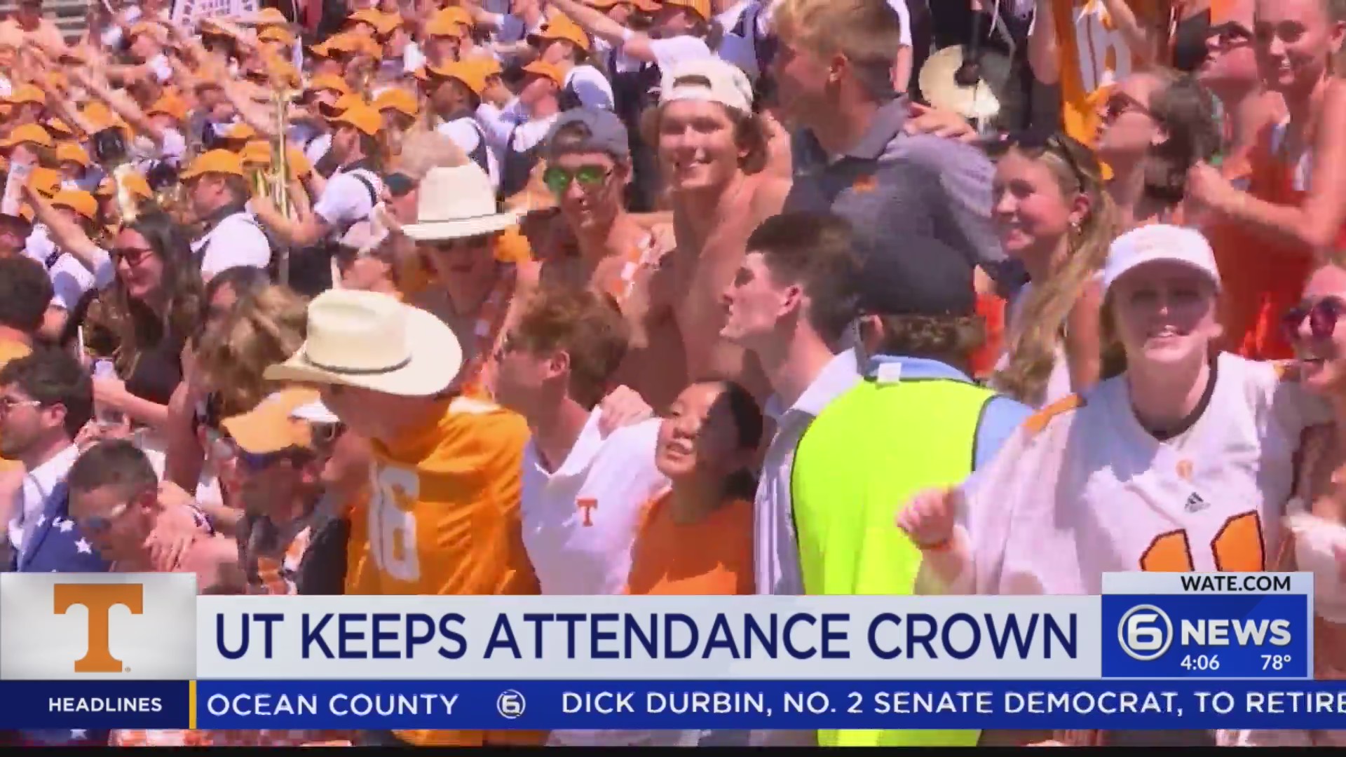 Vols fans leads nation in total football, basketball attendance for ...