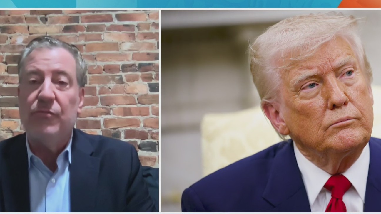 ‘Trump ‘promised, gave us chaos’: Mayor de Blasio | Morning in America ...