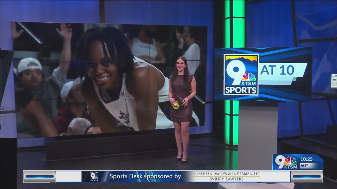 Molly Kaiser earns CUSA Player of Year – KTSM 9 News
