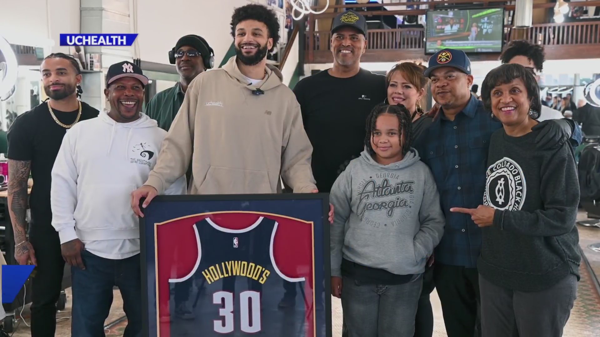 Nuggets star Jamal Murray pays visit to Denver-area barber shop – FOX31 ...