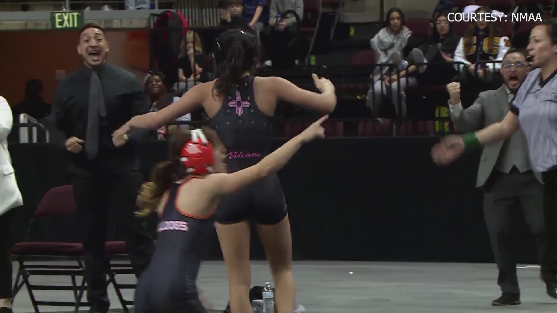 Wrestling State Titles is a family affair for the Gallegos’ – KRQE NEWS ...