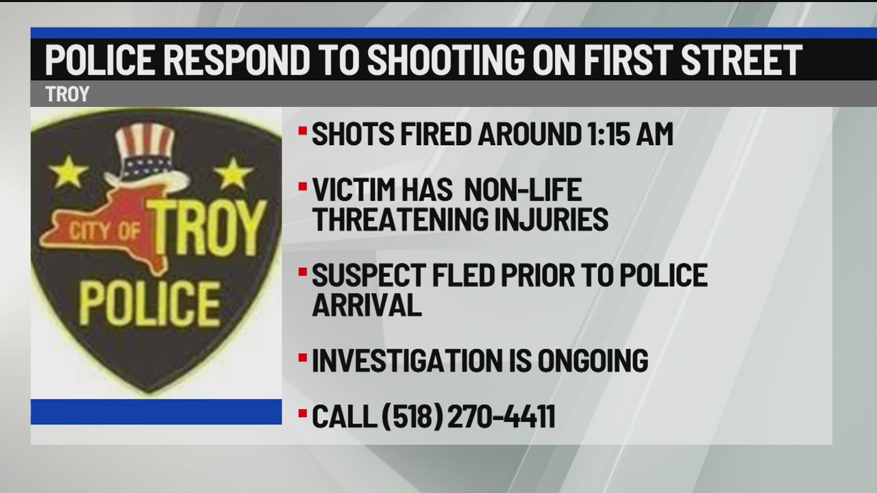 Troy Police respond to shooting on First Street – NEWS10 ABC