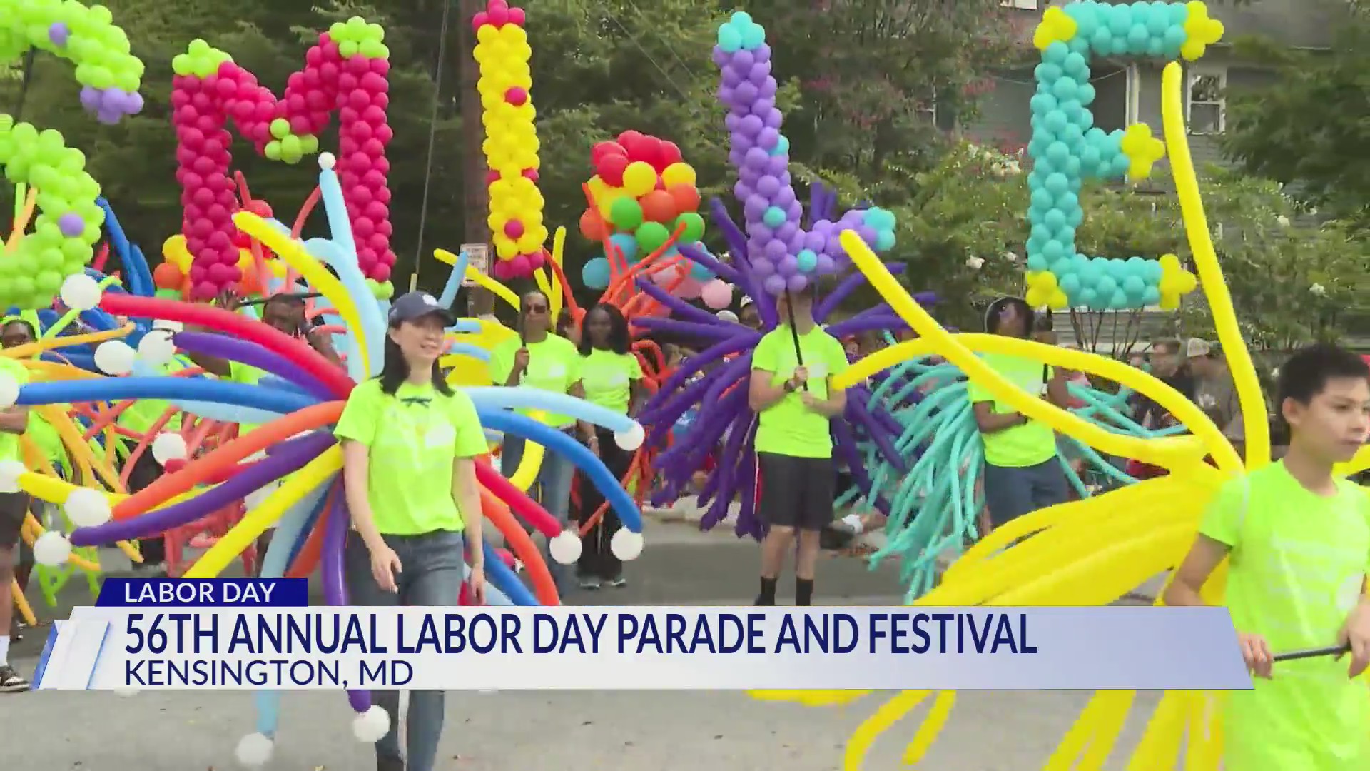 Kensington hosts 56th annual Labor Day Parade and Festival – DC News ...