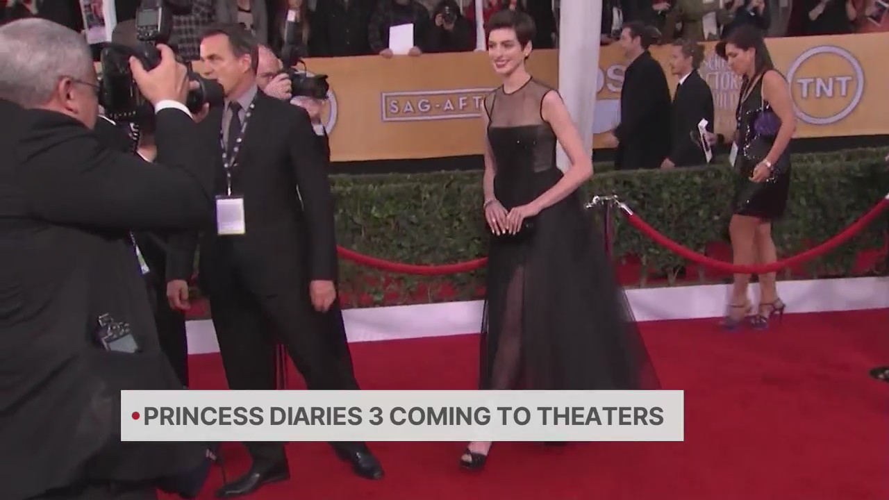 Princess Diaries 3 coming to theaters – FOX31 Denver