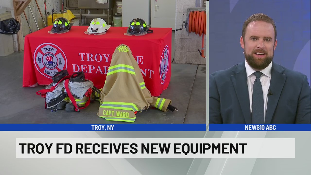 Troy FD receives new equipment – NEWS10 ABC
