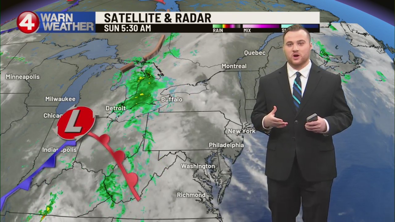 Buffalo weather update: 8 a.m., 6/2/24 – News 4 Buffalo