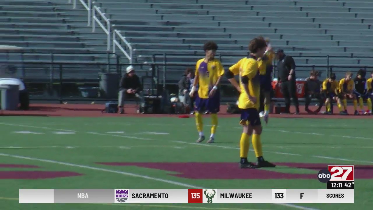 Lancaster Catholic boys soccer wins PIAA District III Class 2A Championship – ABC27