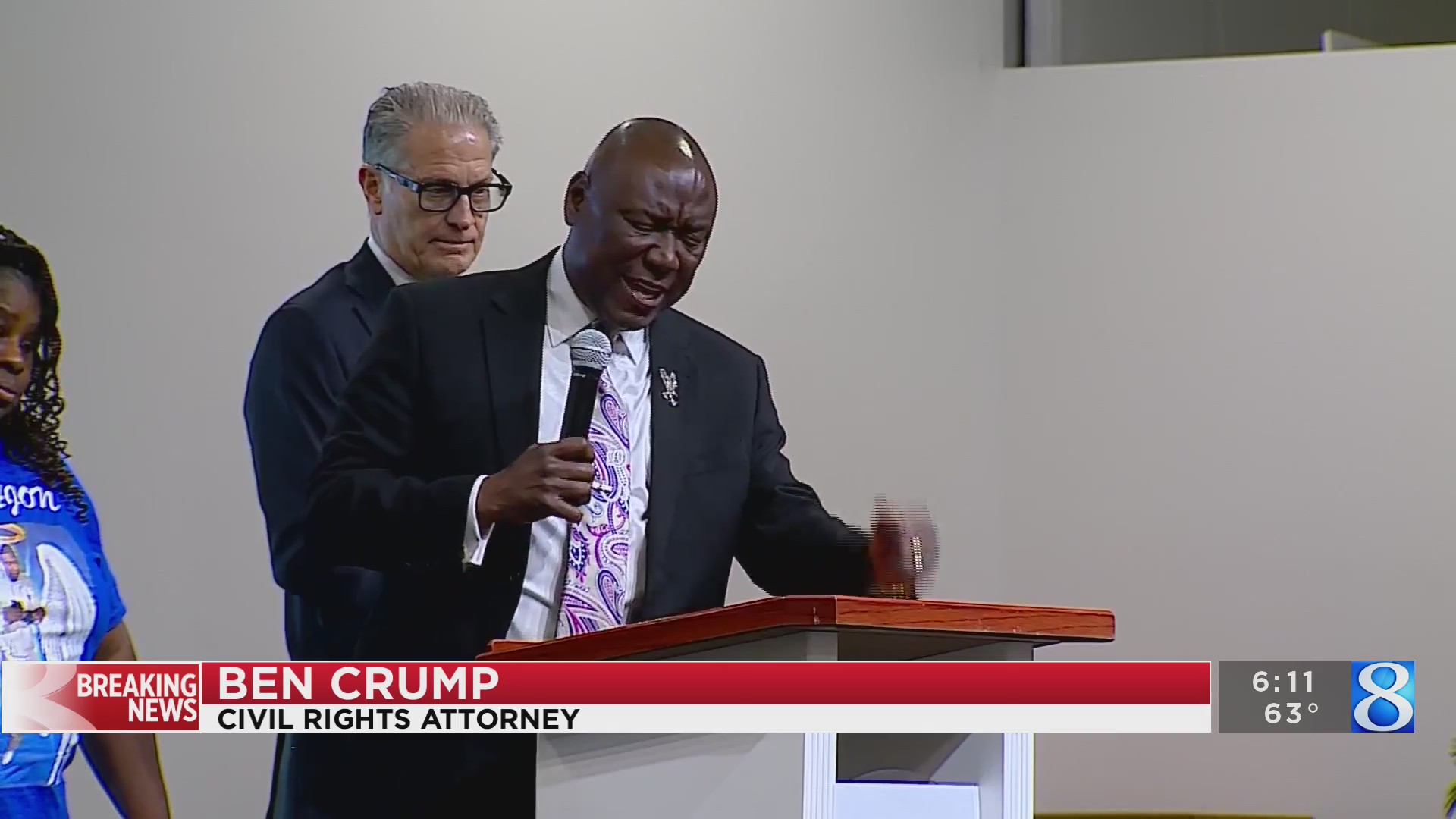 Attorney Ben Crump holds news conference about Sterling death – WOODTV.com