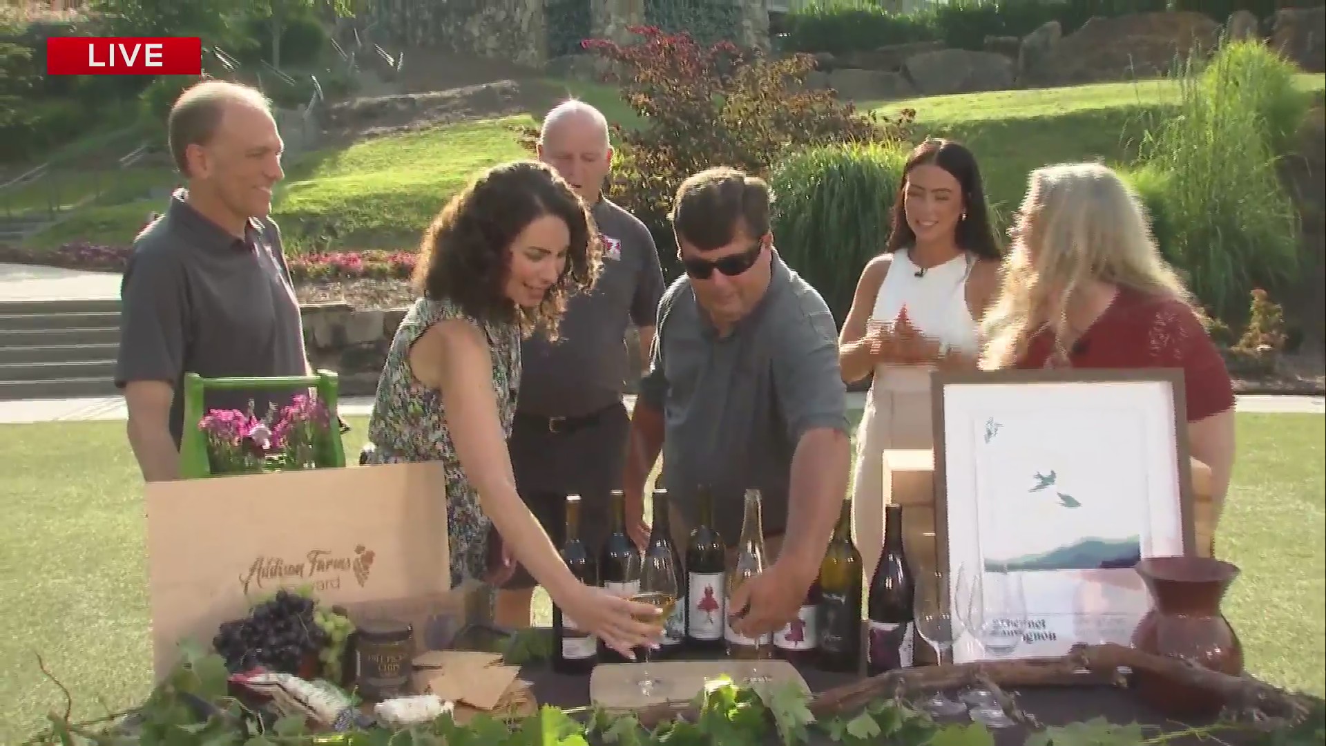 Zip Trip Asheville: Addison Farms Vineyard – WSPA 7NEWS