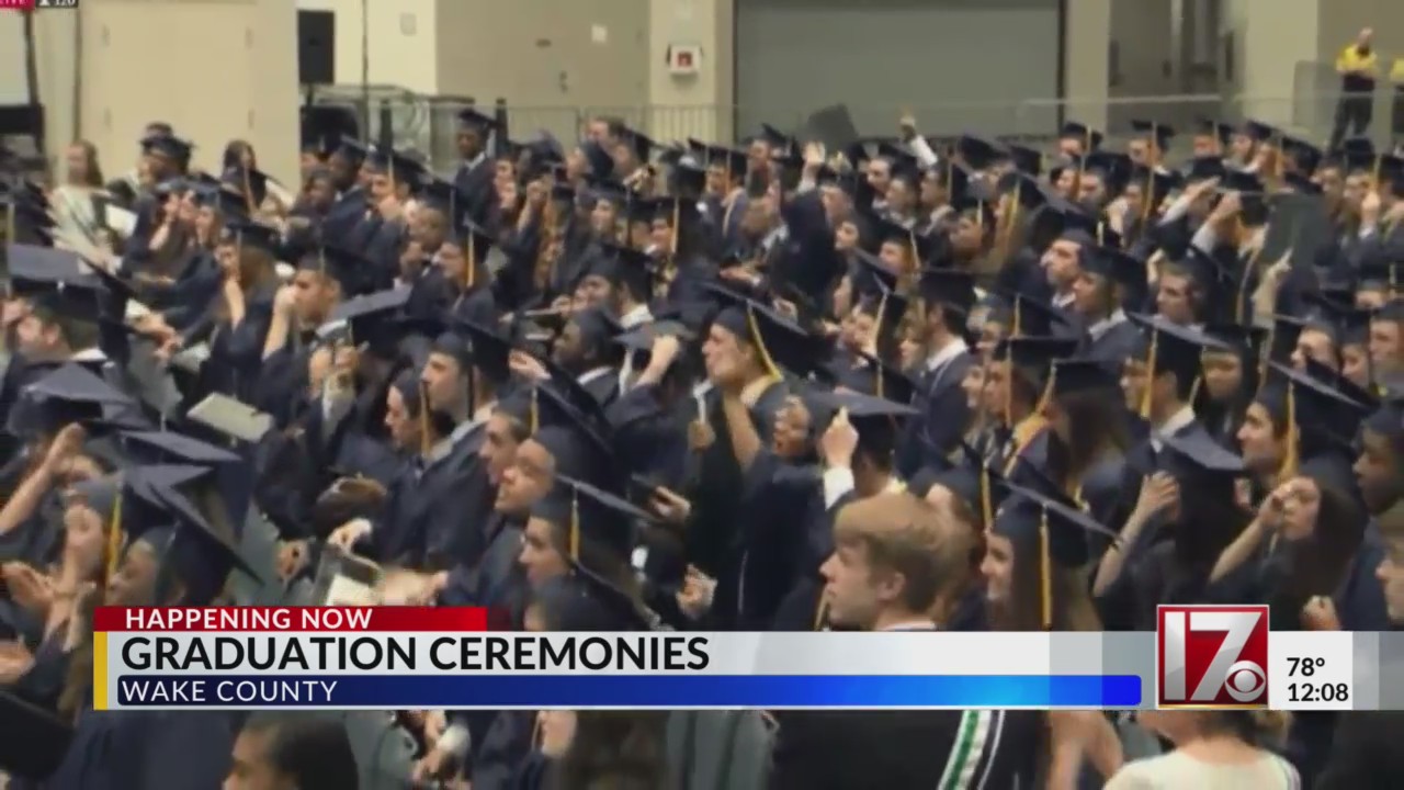 Wake County high school graduation ceremonies continue this week ...