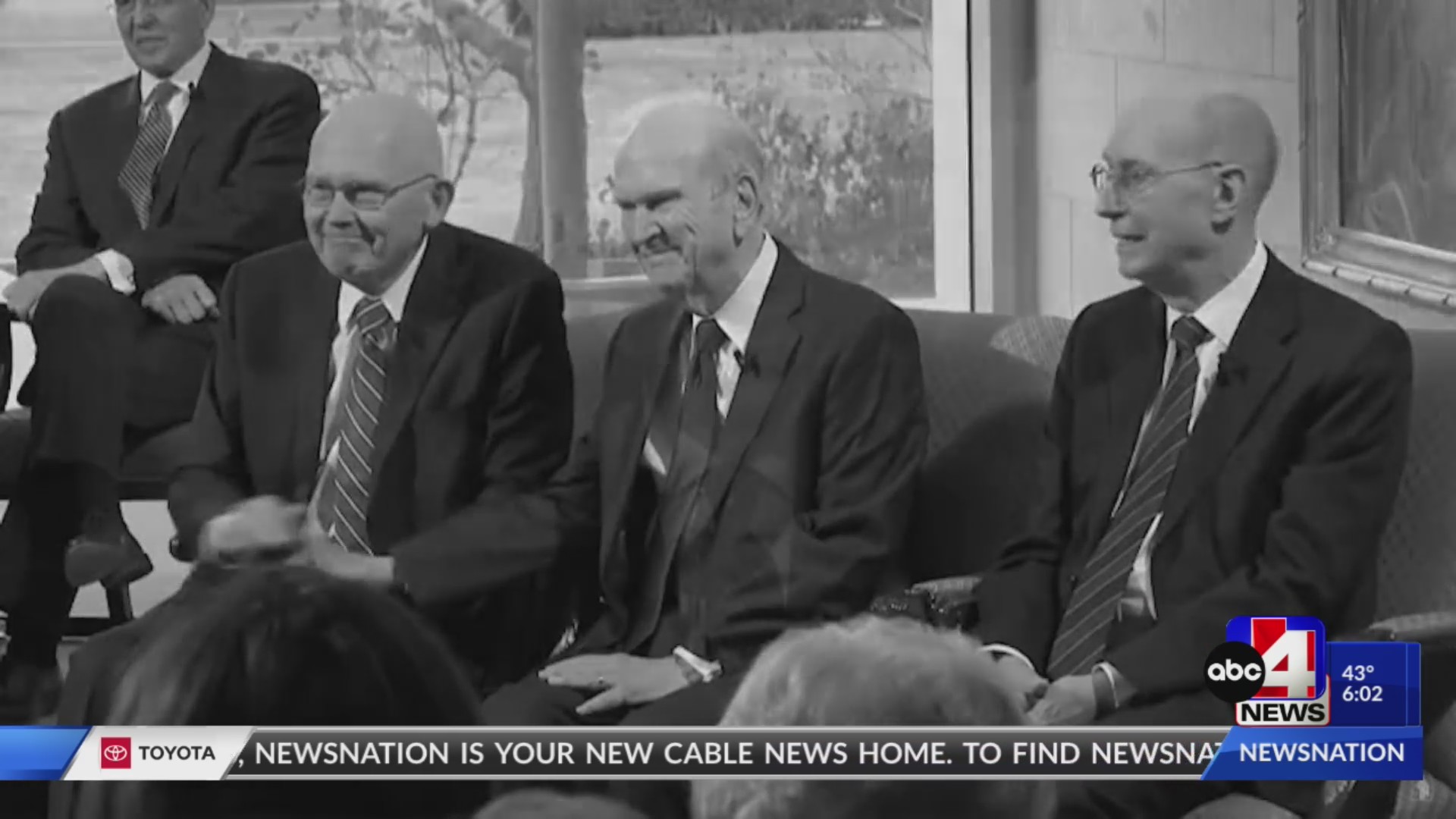 The Church of Jesus Christ of Latter-Day Saints set to lay their prophet to rest – ABC4 Utah