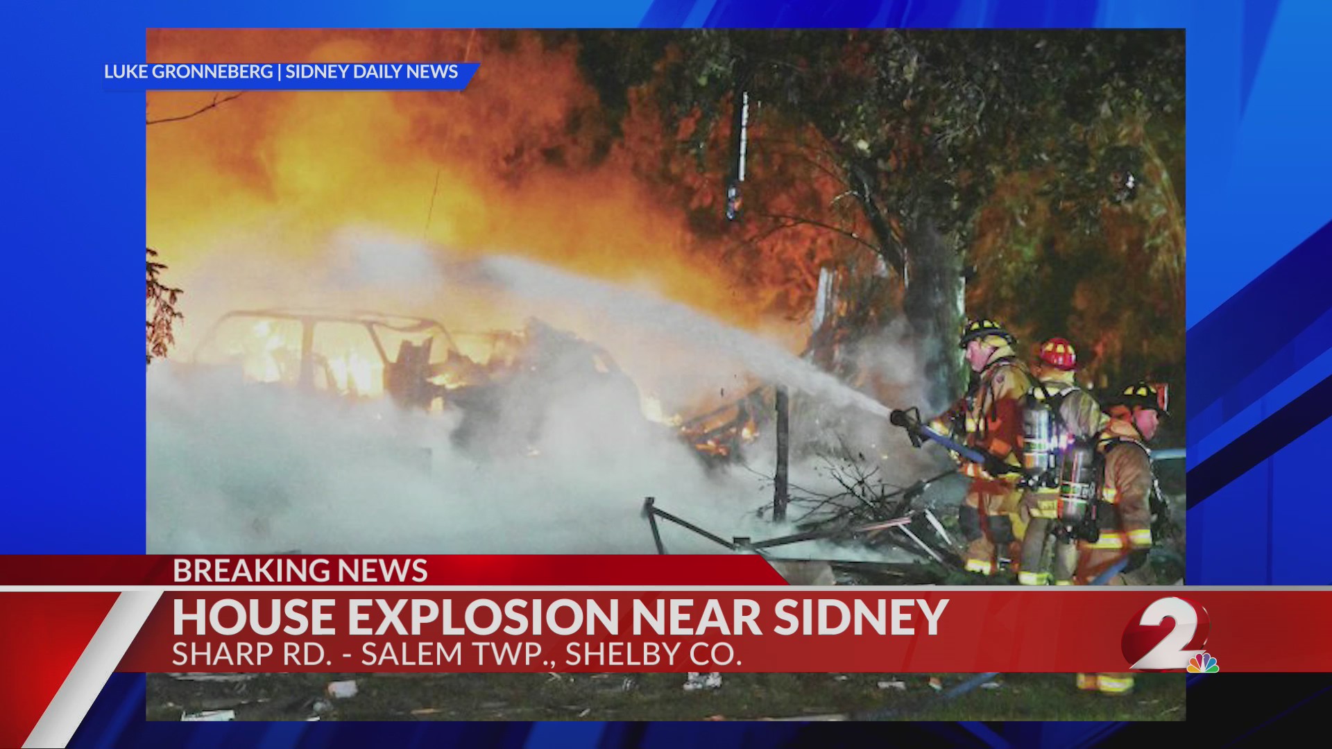 Crews respond to ‘large scale emergency’ in Sidney – WDTN.com