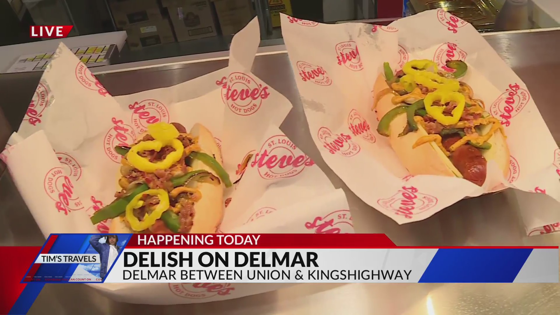 Visit Delish on Delmar – FOX 2