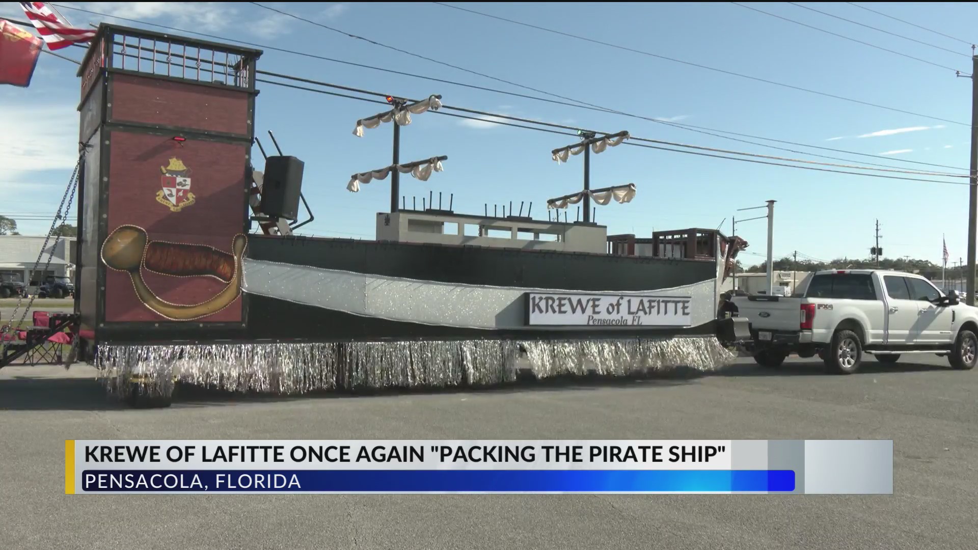 The Krewe of Lafitte hosts 5th annual ‘Pack the Pirate Ship’ food drive ...