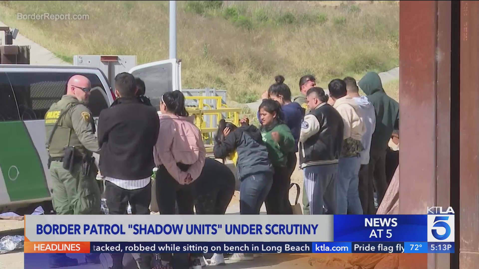 Lawmakers demand answers into Border Patrol’s ‘shadow units’ – KTLA
