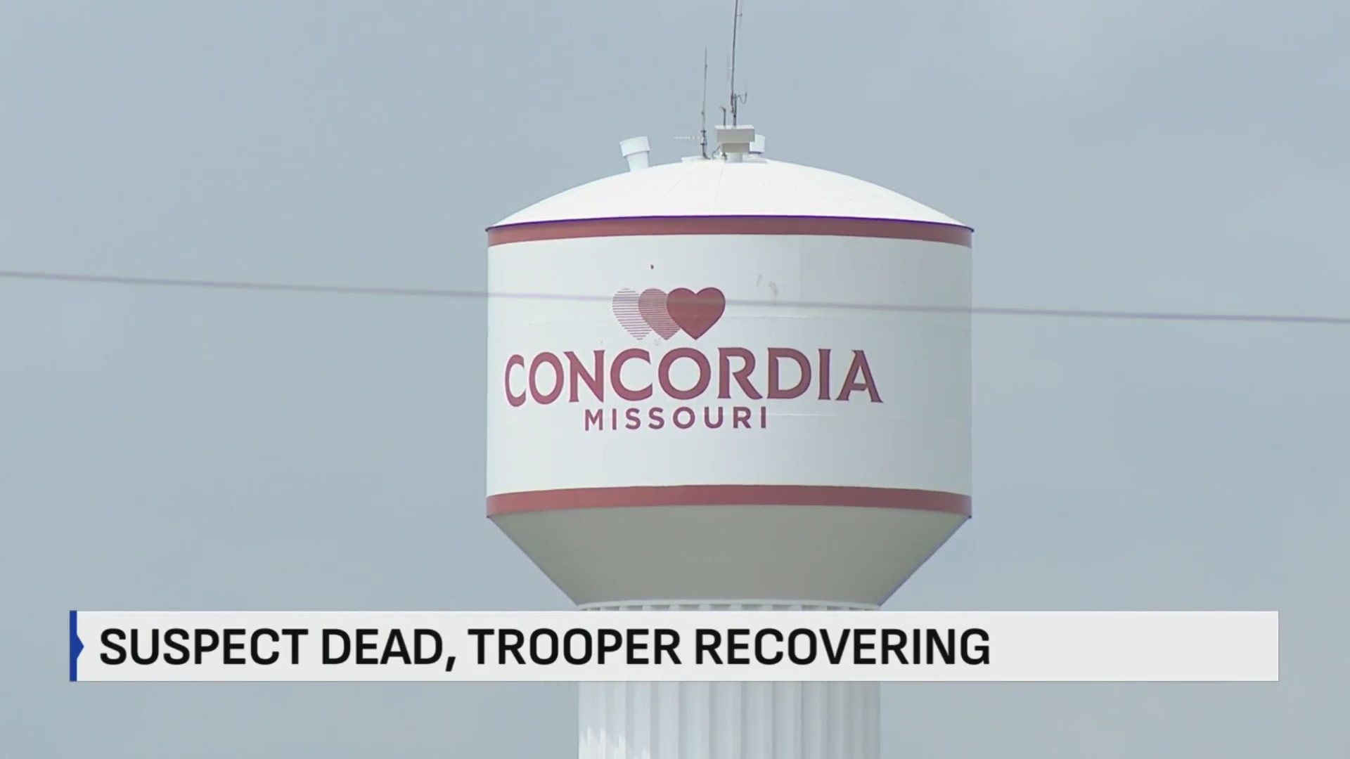 Suspect dead, trooper injured after shooting in Saline County – FOX 4 ...