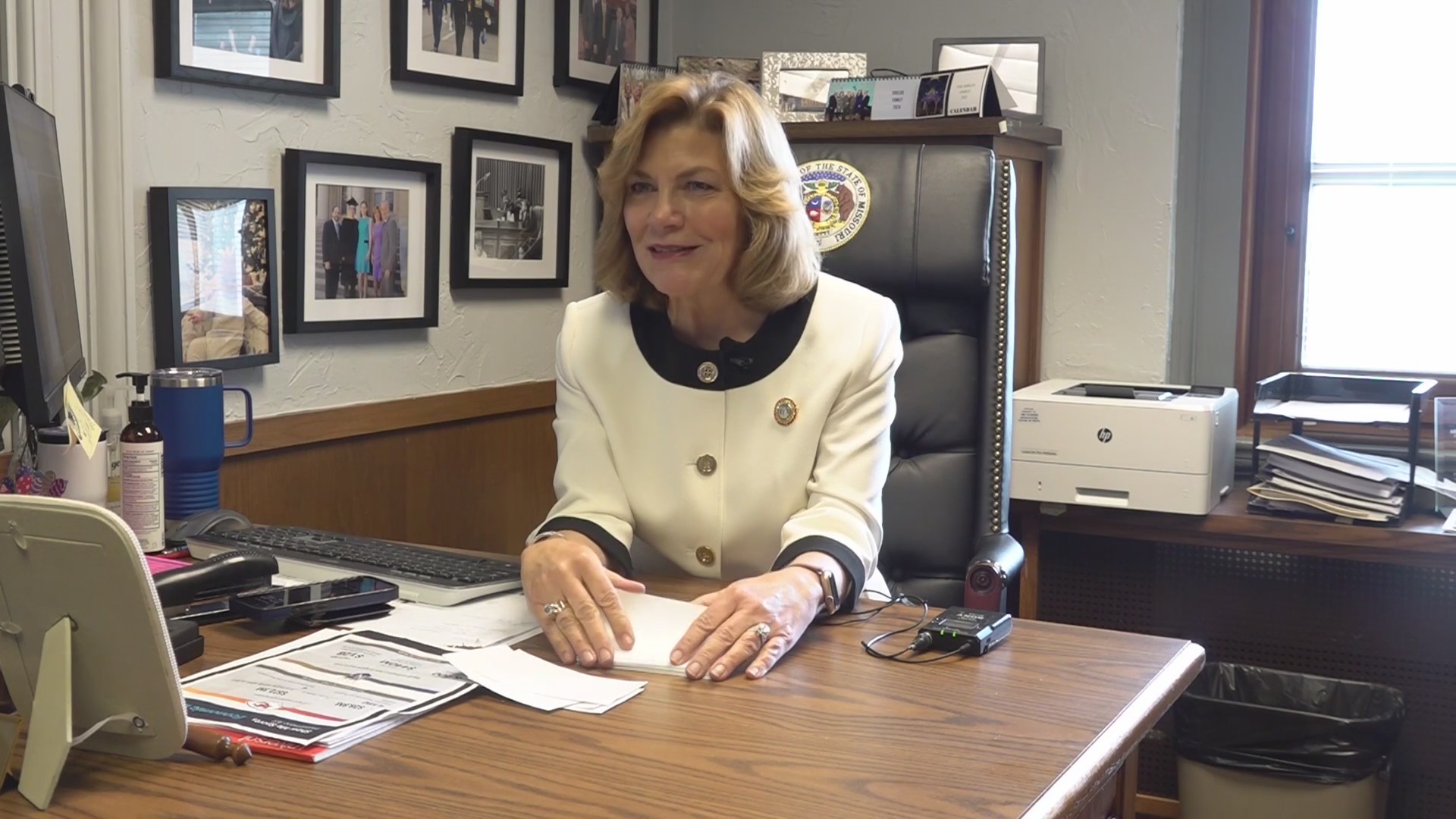 Shields running for Senate seat once held by husband – FOX 2