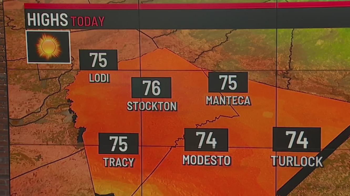 Sacramento region sees warm temperatures ahead of Halloween – FOX40 News