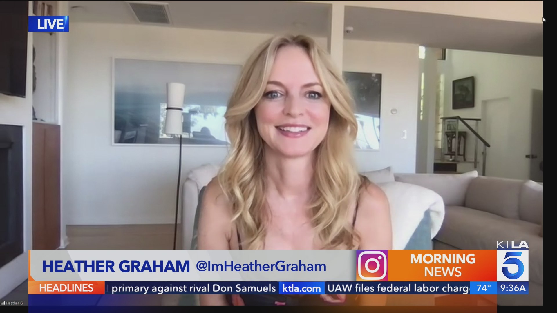 Heather Graham shares details about her new western horror movie ‘Place ...