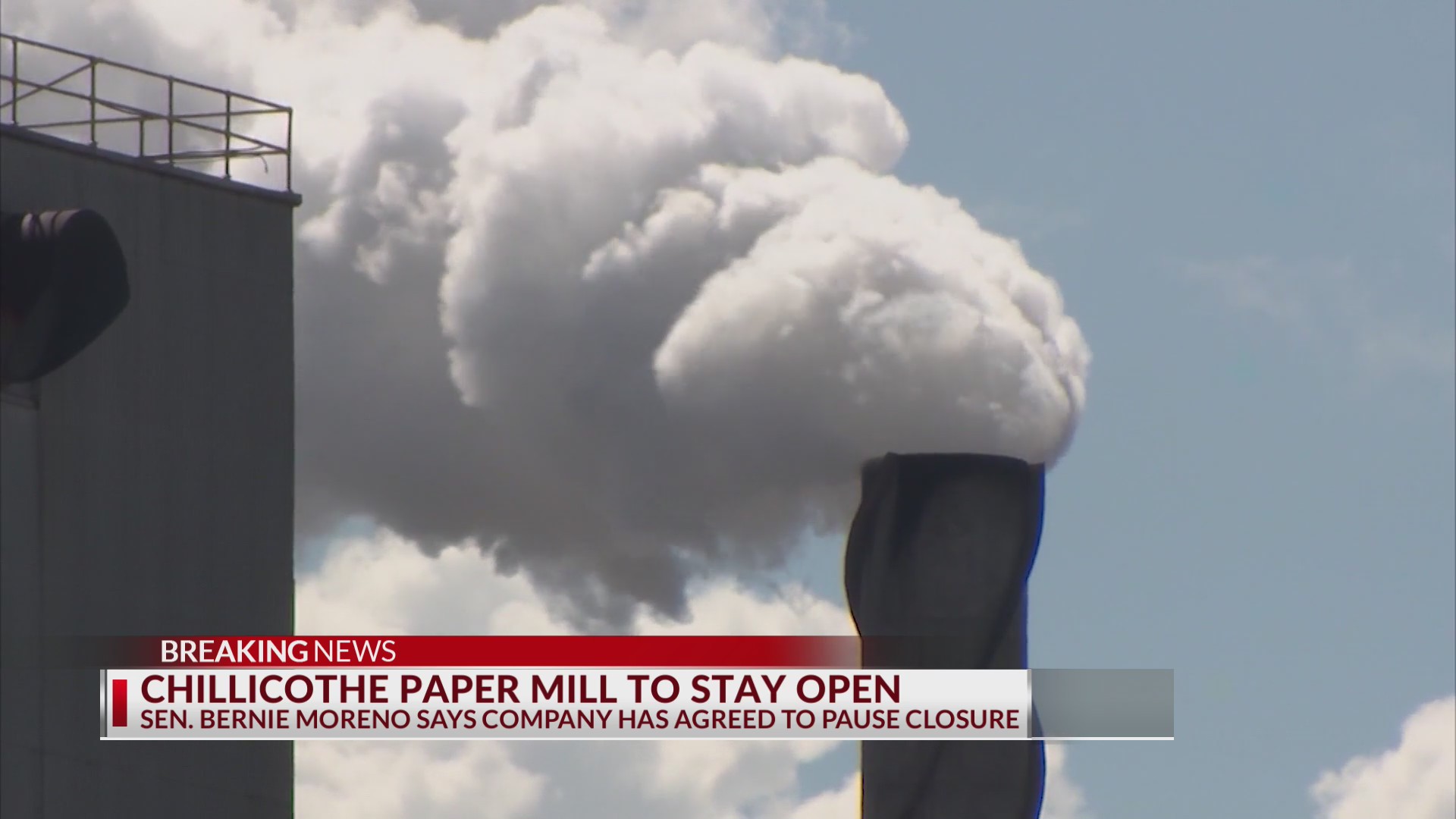 Chillicothe paper mill will remain open through 2025 – NBC4 WCMH-TV