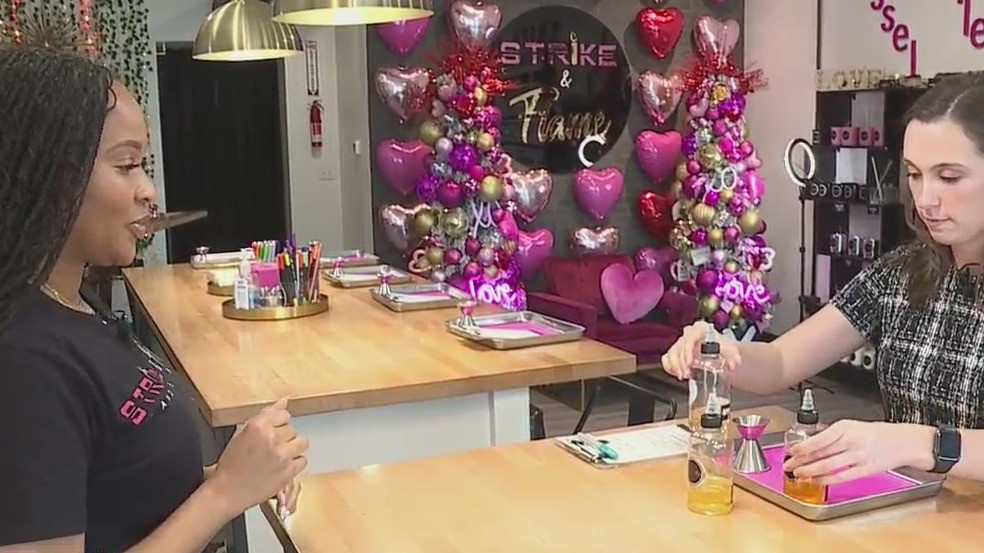 FOX8’s Madison Forsey learns how to make scented candles – FOX8 WGHP