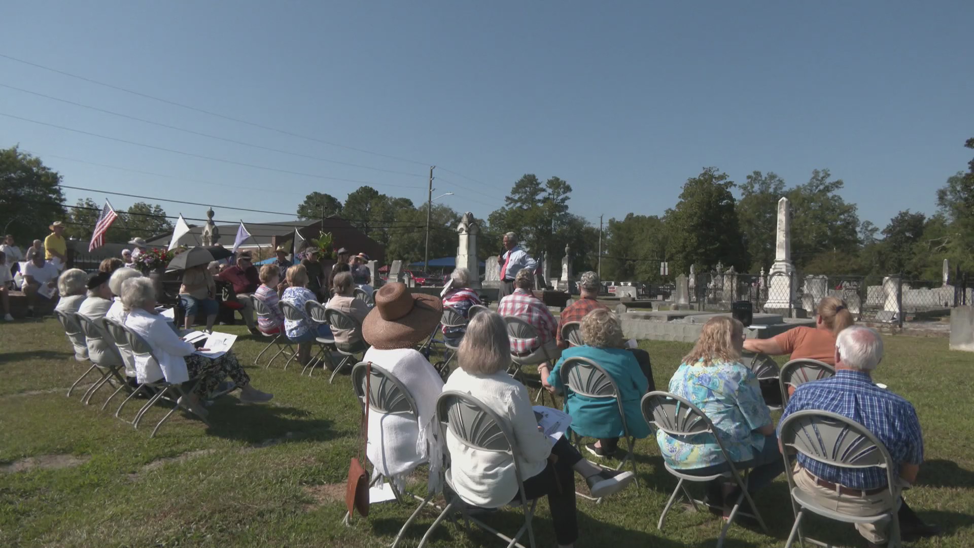 Thomson Memorial Cemetery celebrating its restoration with a special ...