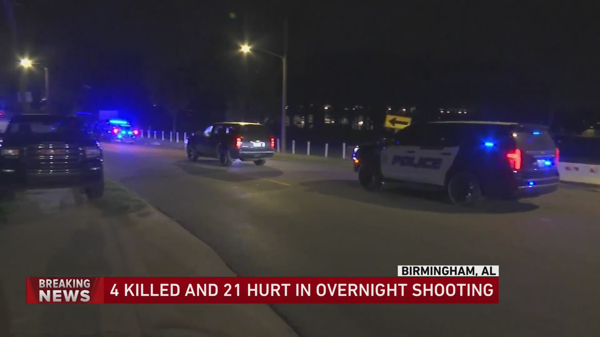 4 killed, multiple people wounded in Birmingham late-night shooting ...