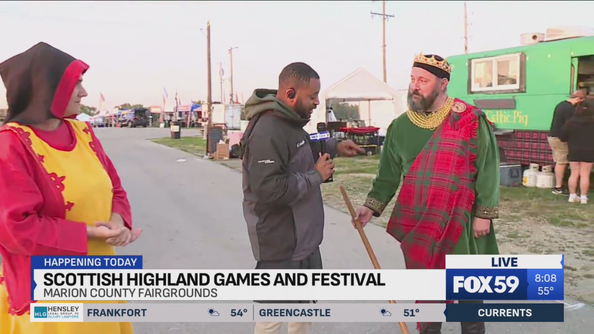 Scottish Highland Games and Festival – Fox 59