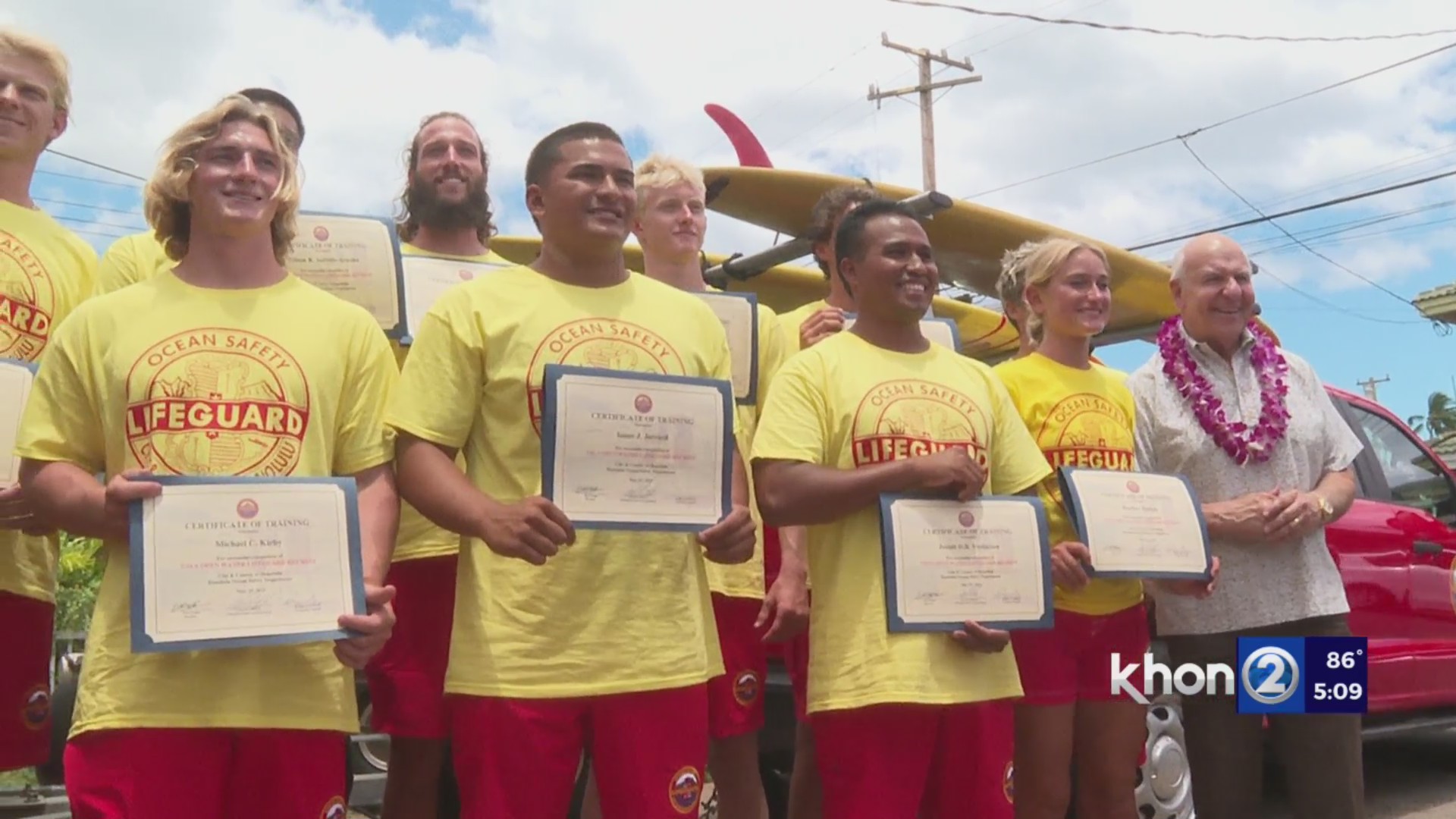 10 new lifeguards graduate from Honolulu Ocean Safety Department – KHON2
