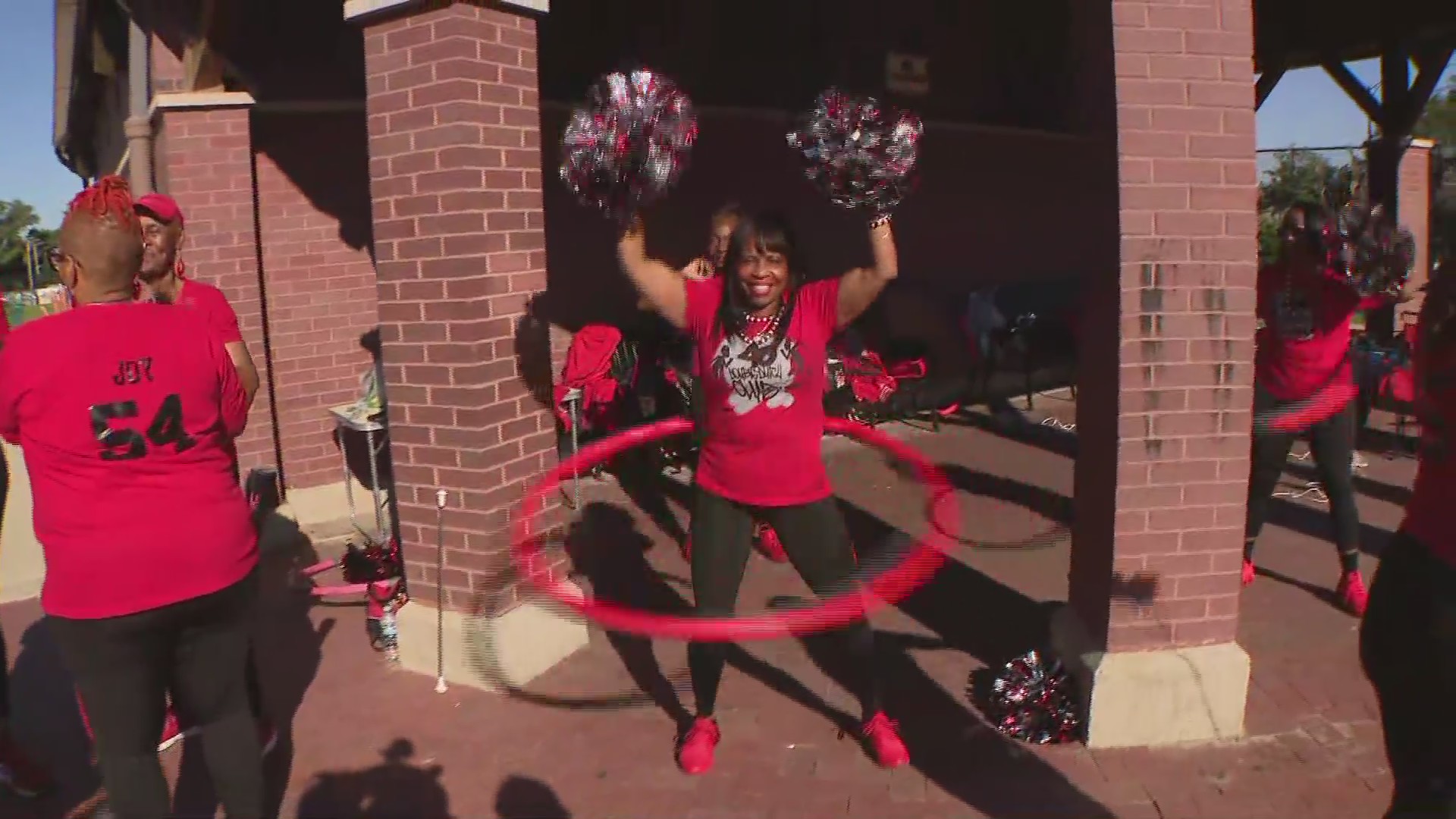 Around Town – 40 Plus Double Dutch Club – WGN-TV