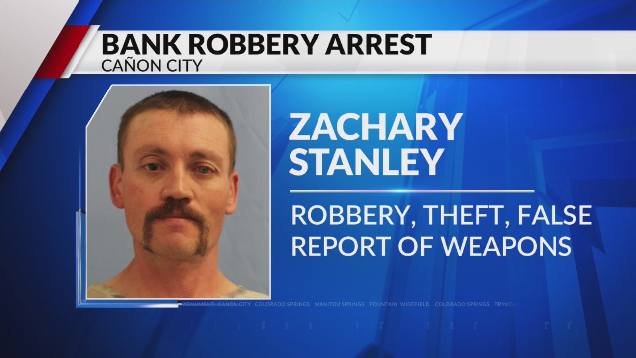 37-year-old arrested in Cañon City bank robbery – FOX21 News Colorado